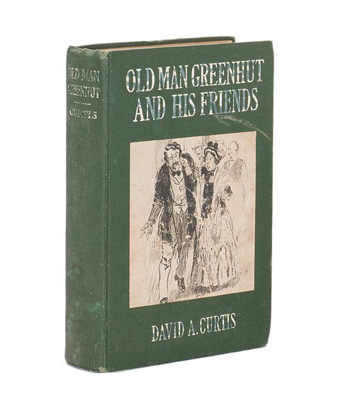 Curtis, David. Old Man Greenhut and his Friends. 1911