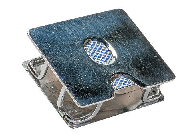 Graham Second Dealing Skeleton Faro Box. George Graham,