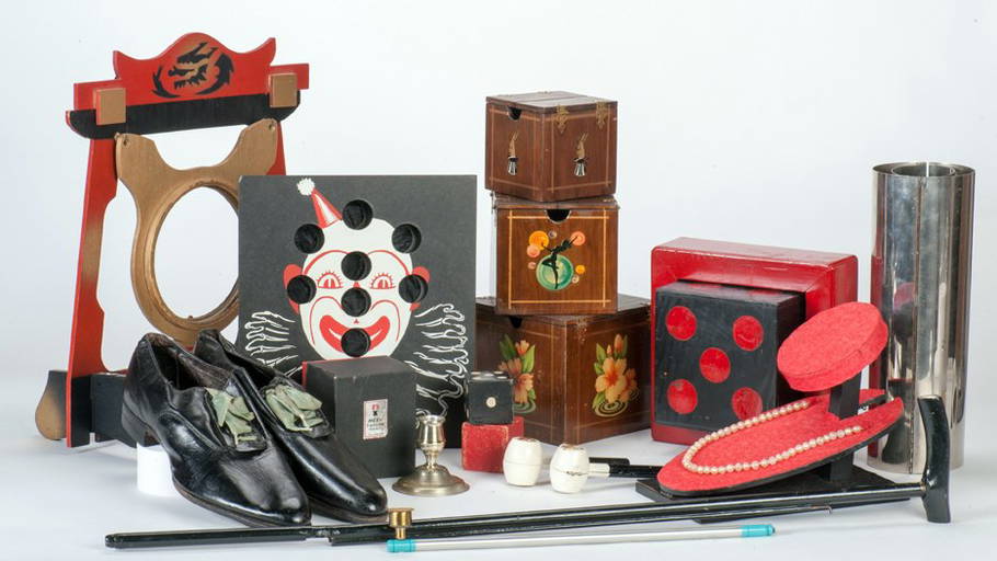 Group Of Vintage Stage And Parlor Magic Tricks