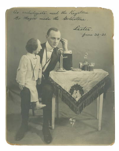 Inscribed And Signed Lobby Photo Of The Great Lester