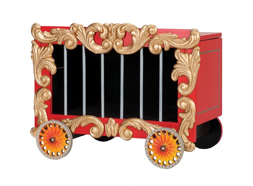 46. Circus Wagon trick. Bob Kline, ca. 1990