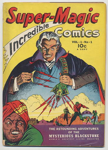 273. [comic Book] Super Magic Comics Volume 1, Number 1