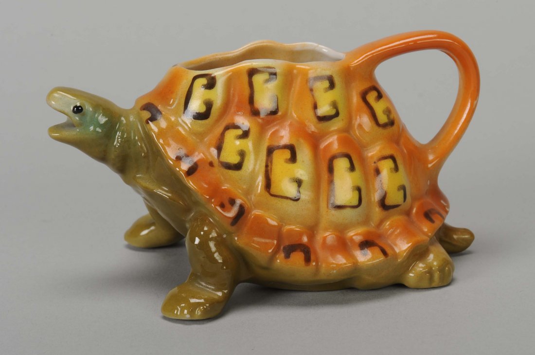 Turtle Creamer Pitcher, Royal Bayreuth. Bayreuth, - May 31, 2014 ...