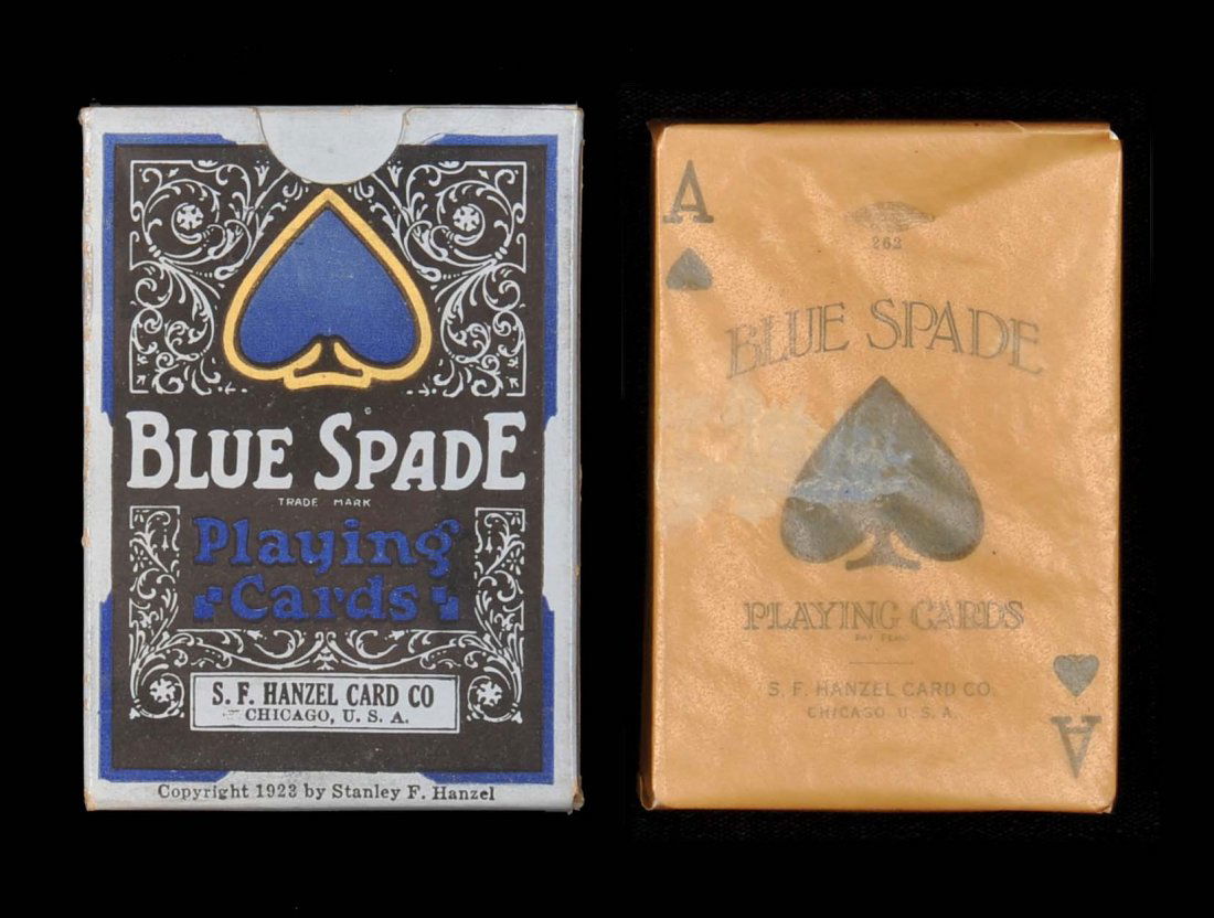 Blue Spade No Revoke Playing Cards. S.F. Hanzel Card - Jun 01, 2014 ...