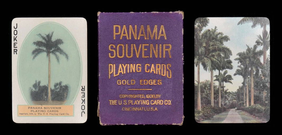 Panama Souvenir Playing Cards. USPC, 1908. 52 + J + OB, - Jun 01, 2014 ...