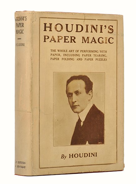 Houdini, Harry. Houdini’s Paper Magic. NY. 1922 - Aug 23, 2014 | Potter ...