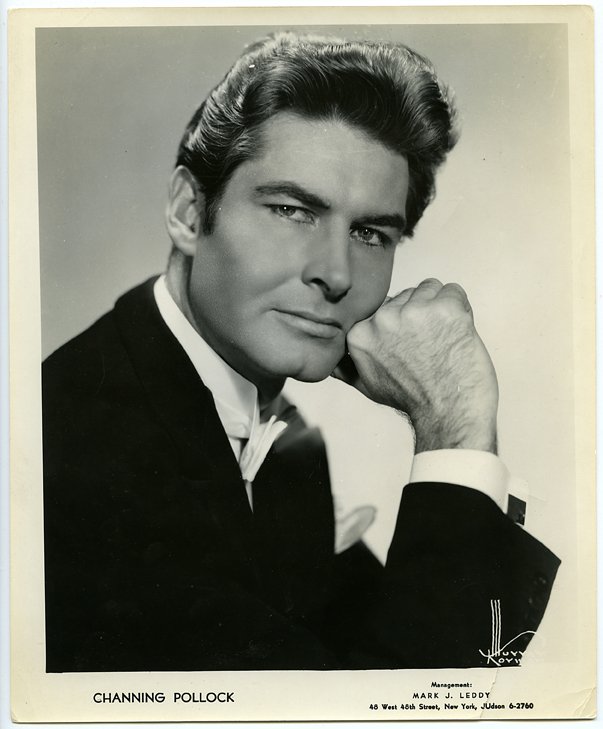 Sixteen Vintage Photographs Of Channing Pollock