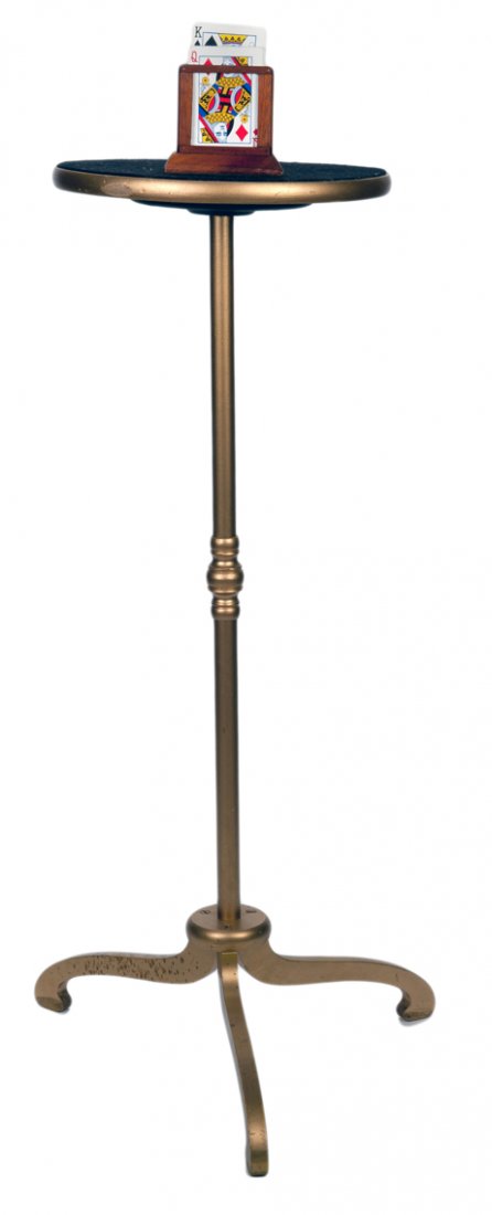 Card Rising Table. Los Angeles, F.G. Thayer, ca. 1930.