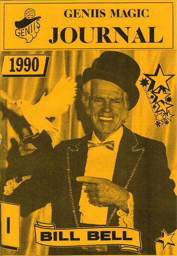 Genii’s Magic Journal. Brian Mccullagh. Complete File.