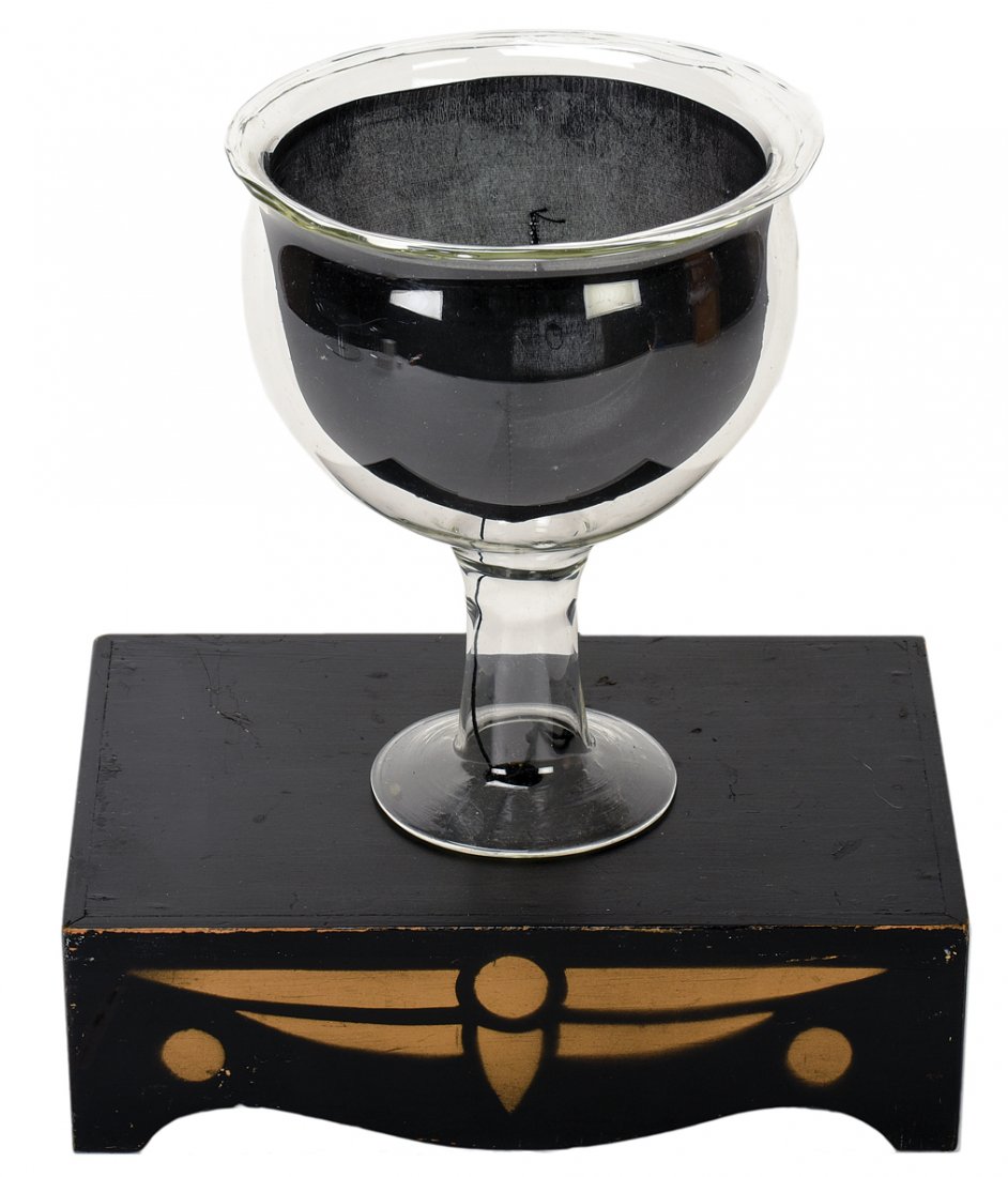 Crystal Goblet. Colon Michigan, Abbott’s Magic.