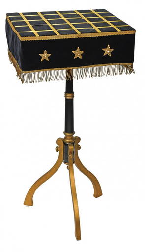 Portable Black Art Table. Los Angeles, Thayer. - Feb 07, 2015 | Potter ...