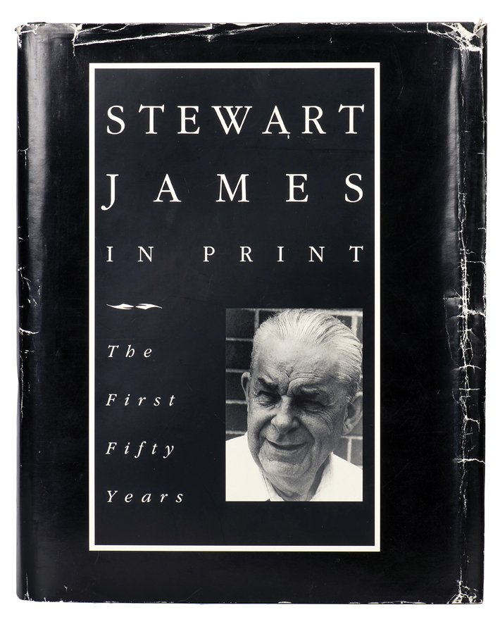 Stewart James in Print: The First Fifty Years.