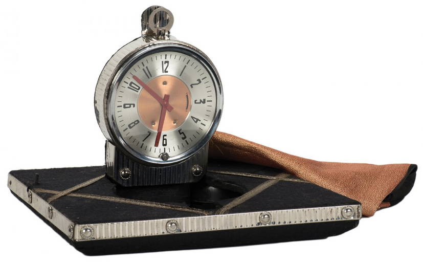Vanishing Alarm Clock. Akron, Horace Marshall & Co.,