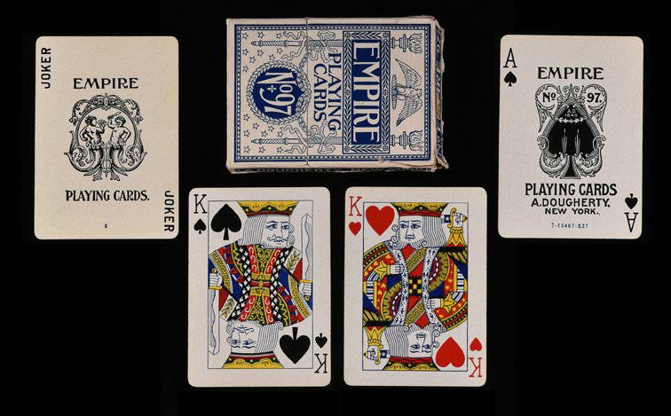 A. Dougherty “empire No. 97” Playing Cards. New York,