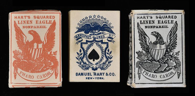 Two Samuel Hart & Co. “Squared Pharo” Playing Cards. - Jun 28, 2015 ...