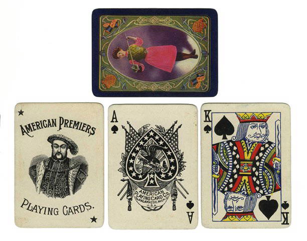 American Playing Card Co. ”american Premiers #50”