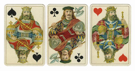 B. Dondorf Whist Playing Cards. Frankfurt, Germany,