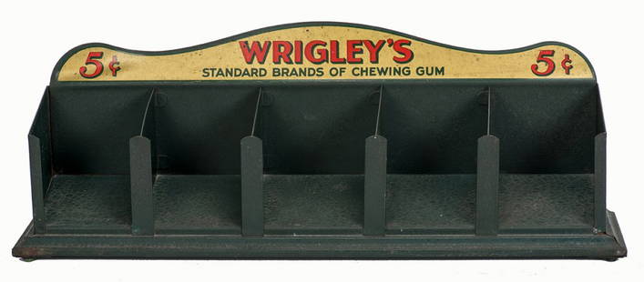 Wrigley's Counter Gum Display