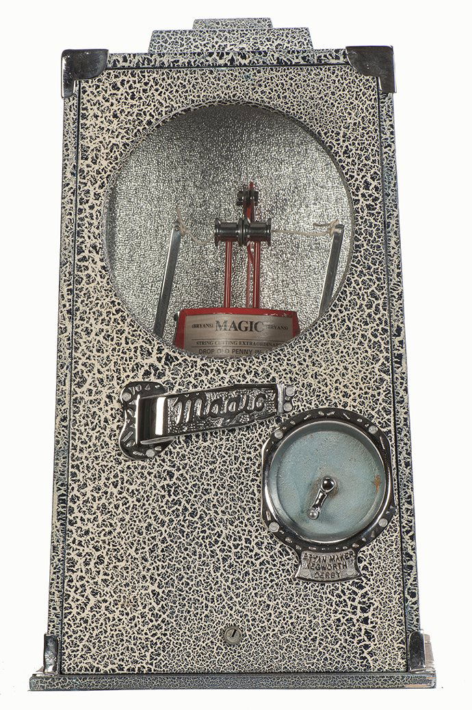 676. Magic Machines: Disappearing Disc, String Cutter,