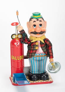 Rosko Toys Gino Neapolitan Balloon Blower