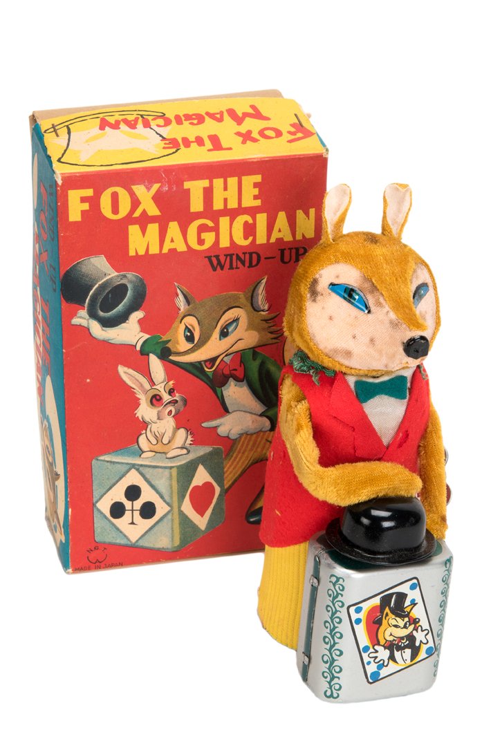 Fox The Magician Wind-up Toy. Ngt, Japan, 1950s. Minor - Oct 31, 2015 ...