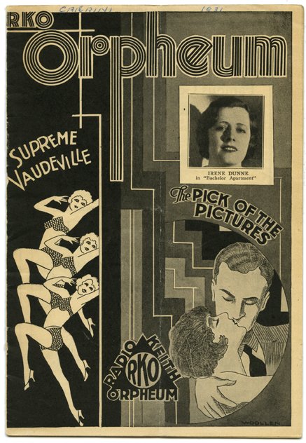 Cardini. Two Cardini Programs. The first a theatre