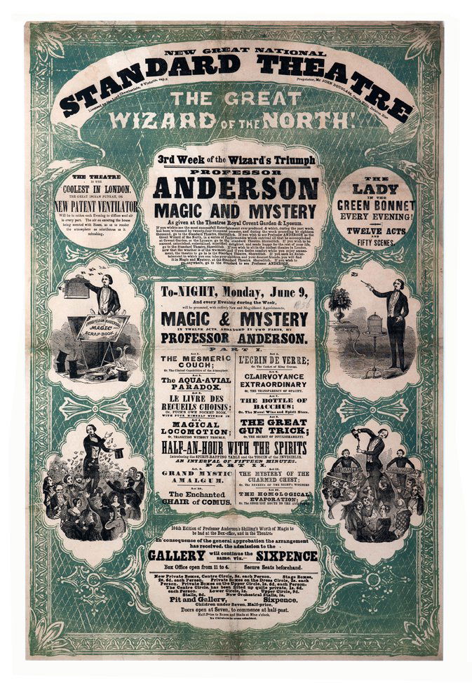Anderson, J.h. Professor Anderson Magic And Mystery.