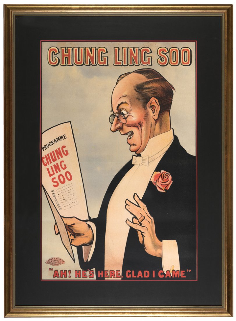 Chung Ling Soo (William Ellsworth Robinson). Chung Ling - Oct 31, 2015 ...