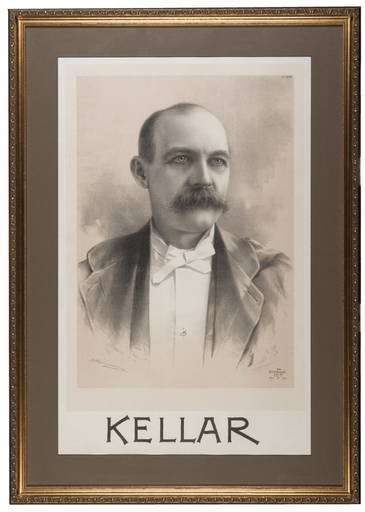 Kellar, Harry. Kellar. Cincinnati And New York: