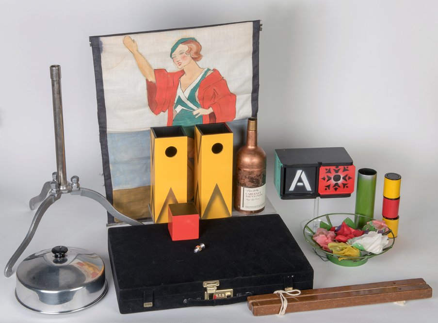 [Stage Magic] Collection of Stage Magic Props and