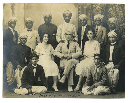 Chefalo, Raffaele. Photographs Of Chefalo And Magdalena