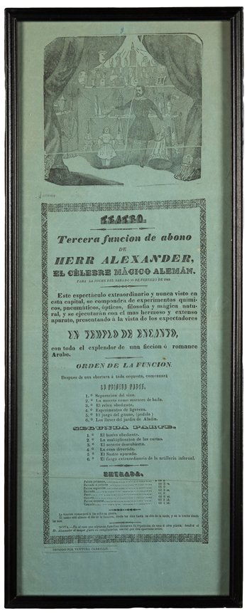 Alexander, Herr. Herr Alexander Broadside. Circa 1870. - Dec 05, 2015 ...