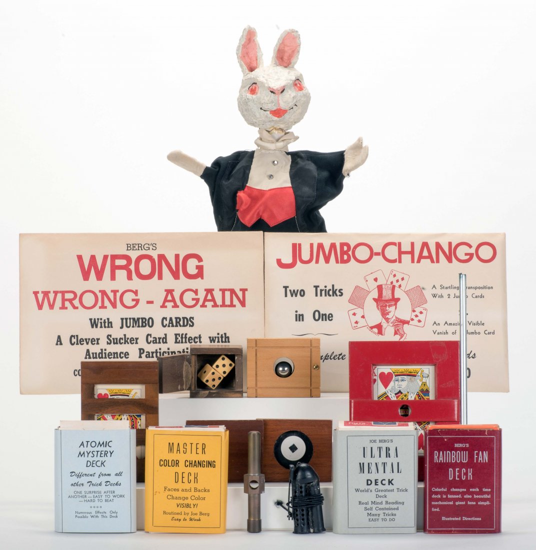 [joe Berg] Collection Of Magic Tricks Manufactured By
