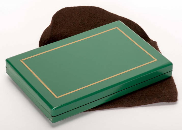 Jumbo Locking Card Box. Indiana, Pa: Kline, 1970s.