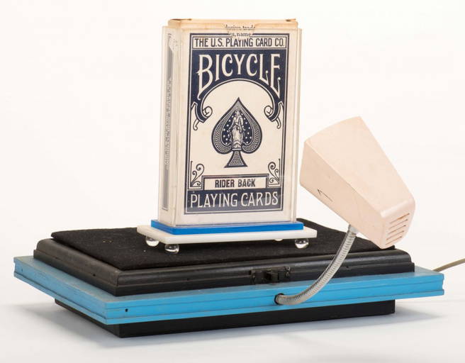 Jumbo Rising Cards. Indiana, Pa: Kline, 1970s. Electric