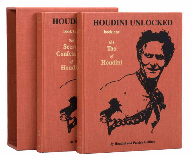 Culliton, Patrick. Houdini Unlocked. Los Angeles: