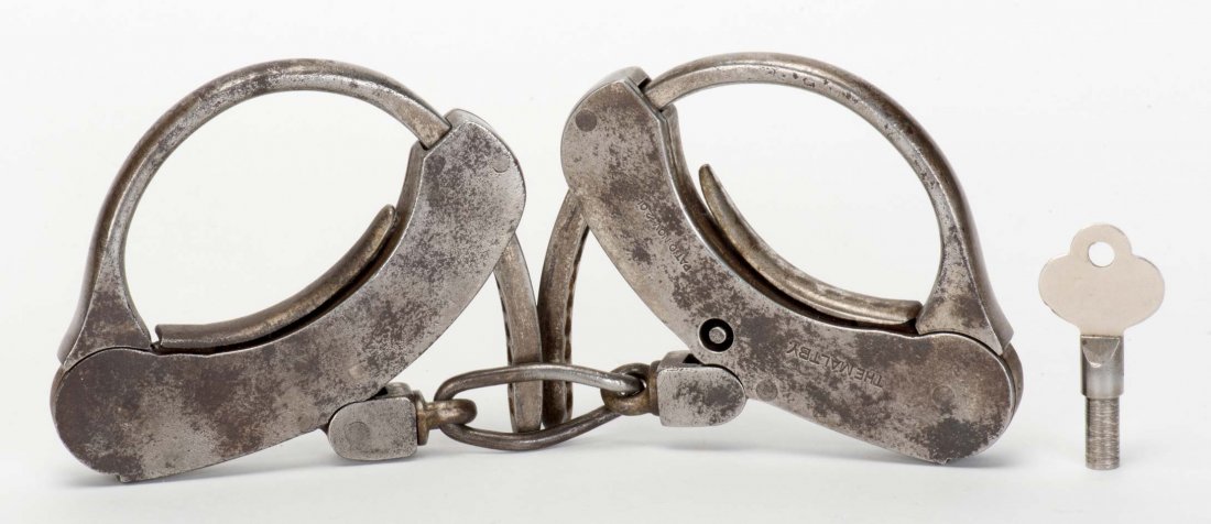 Maltby Trigger Handcuffs. Waterbury, Conn.: Mattatuck