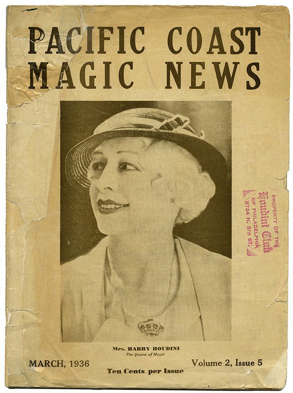 Houdini, Beatrice. Two Snapshots of Bess Houdini, and