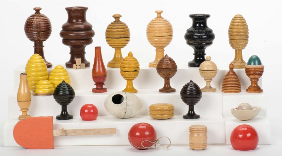 Collection of More than 20 Vintage Small Magic Props.