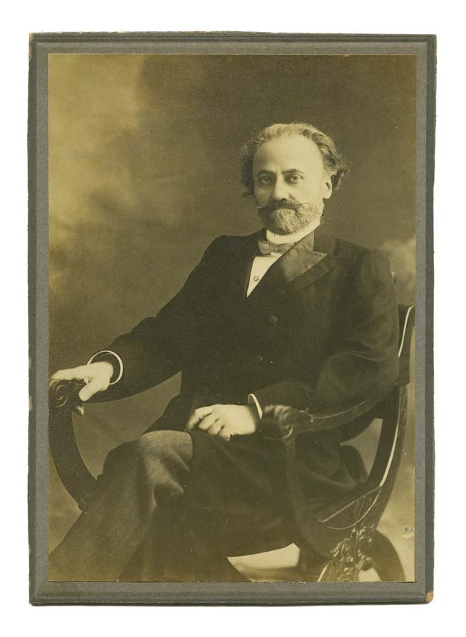 De Kolta, Buatier. Portrait of Buatier de Kolta. [New