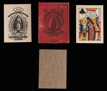 Continental Card Co. Faro Playing Cards.