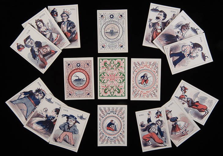 A. Dougherty Army & Navy Civil War Playing Cards. The - May 21, 2016 ...