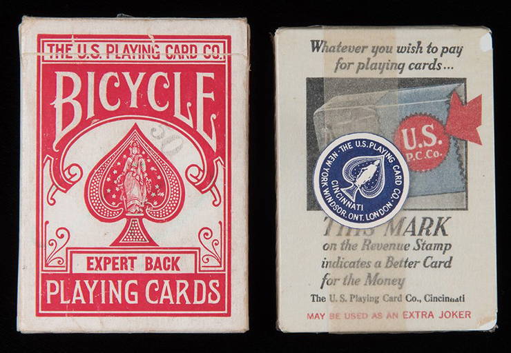 Uspc Bicycle 808 Playing Cards “expert Back."