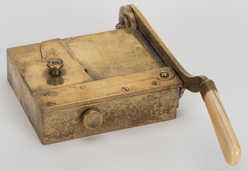 Fantasy Card Trimmer. San Francisco: J.H. Schintz,