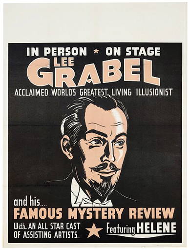 Grabel, Lee. Lee Grabel And His Famous Mystery Review.