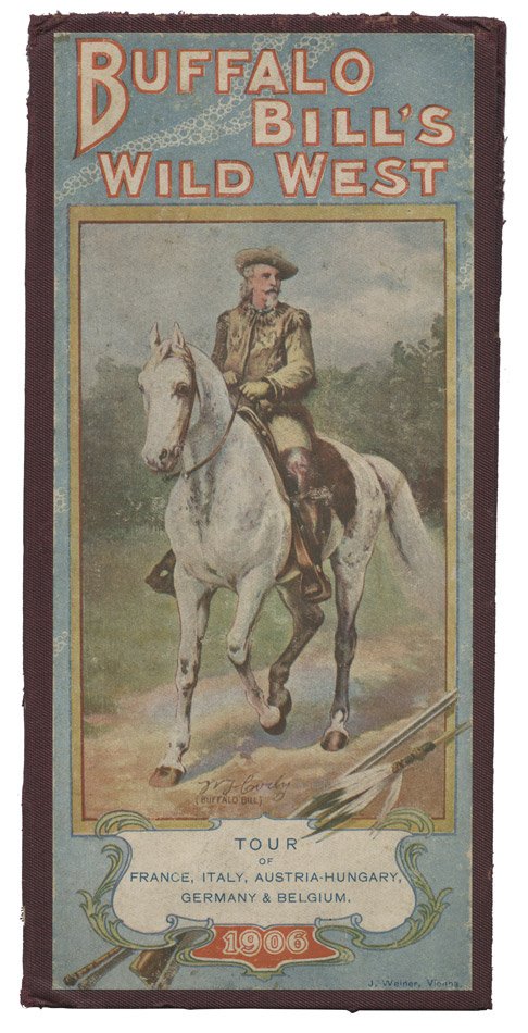 Cody, W.f. Buffalo Bill’s Wild West 1906 European Tour