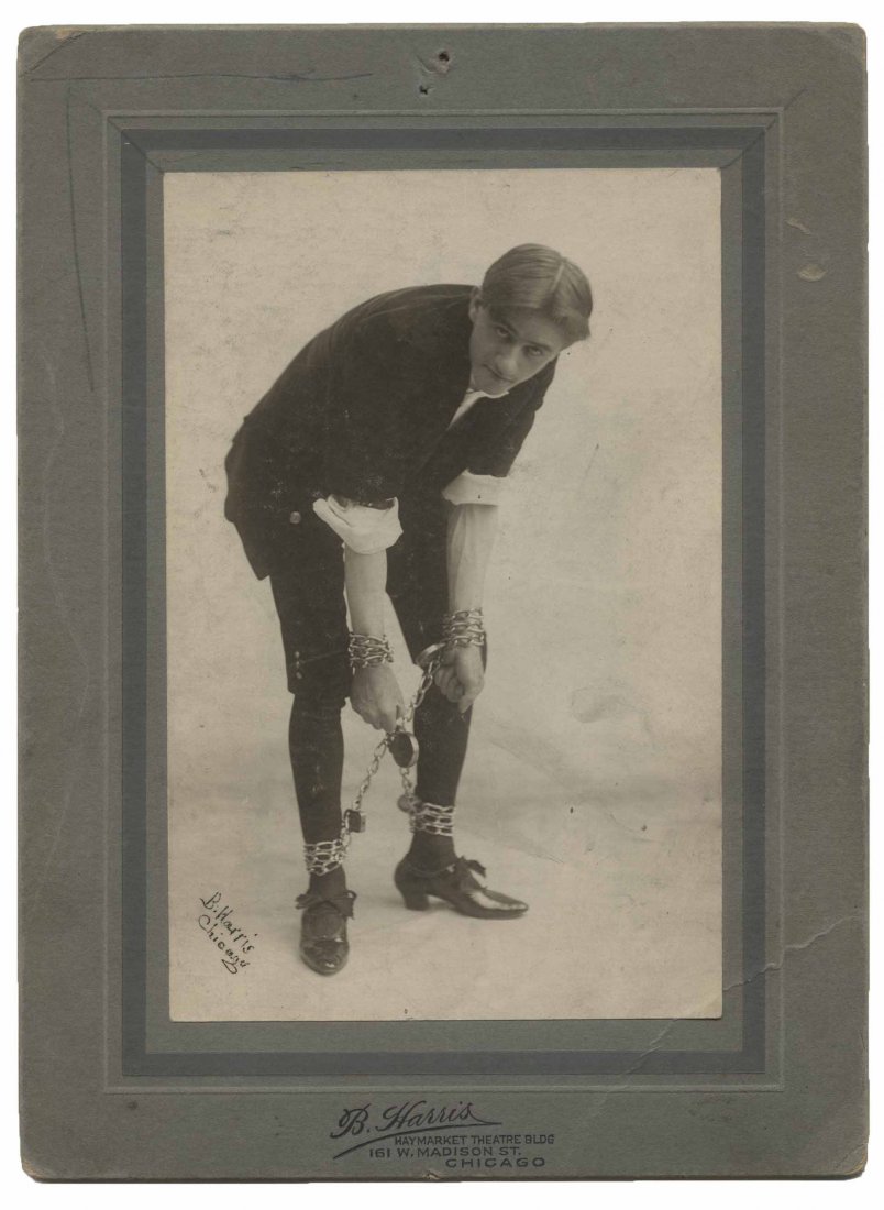 Kolar, Joseph. Portrait Of Escape Artist Joseph Kolar.