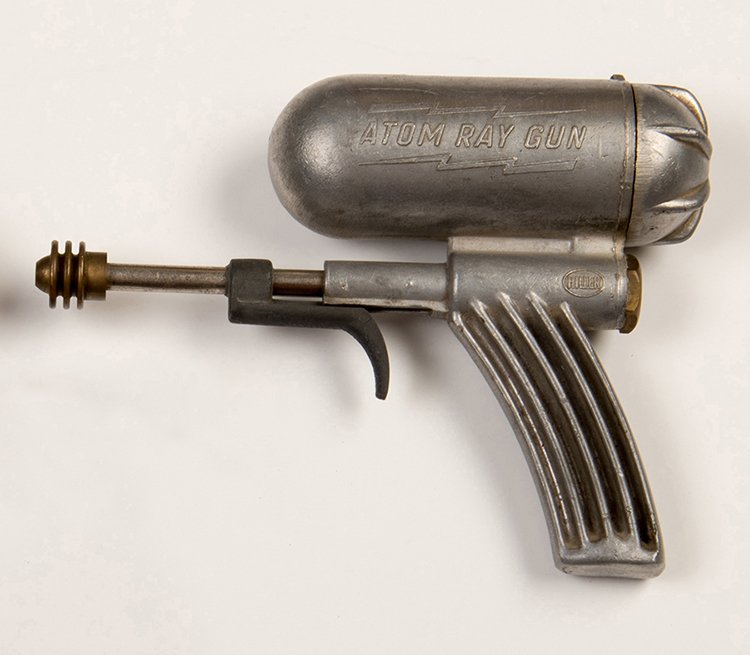 Atom Ray Gun Squirt Gun. American, Hiller