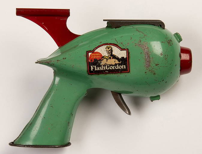 Flash Gordon Signal Pistol. New York: Marx Toys Co.,
