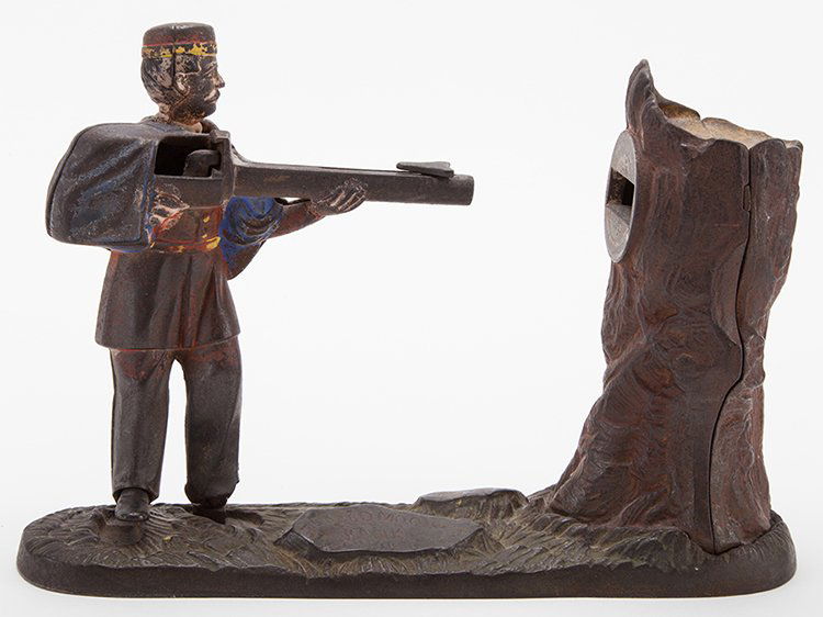 Creed Moore Cast Iron Bank. Connecticut: J. & E.